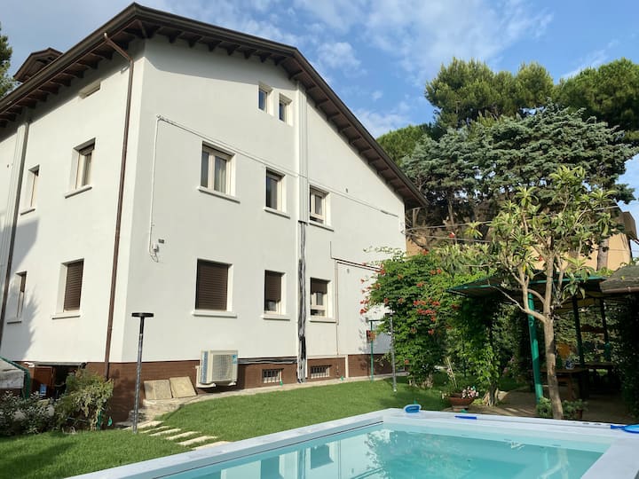 Incantevole Villa Con Piscina E Ampio Giardino - Cattolica