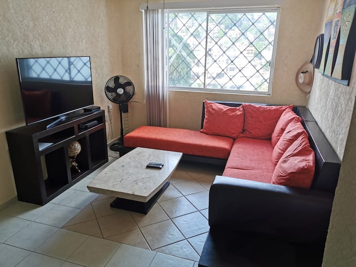 “Condominio La Quebrada · Departamento Con A/c” - Acapulco