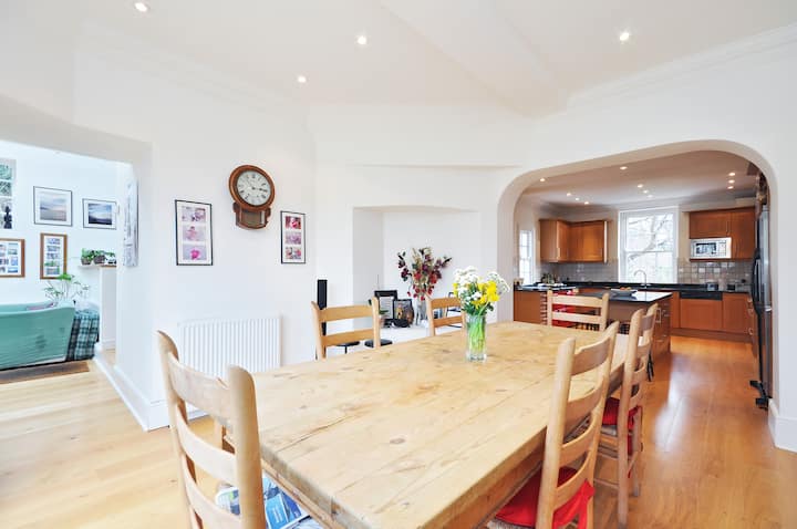 Light Airy Twin Room Overlooking Greenwich Park - Greenwich