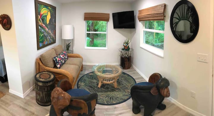 Paradise Cottage Ideal Location - Marineland Dolphin Adventure, St. Augustine