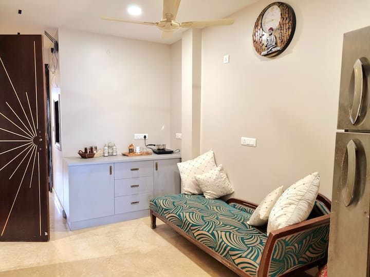 Beautifully Done Terrace Room - Delhi, India