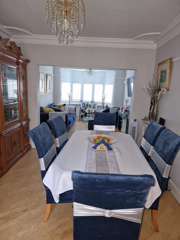 1st Double Room, 20 Mins Into Central London - セントラル・ロンドン