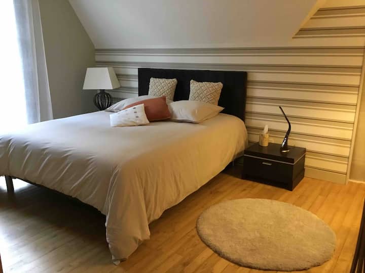 Confortable Suite 3 Voyageurs - Périgueux