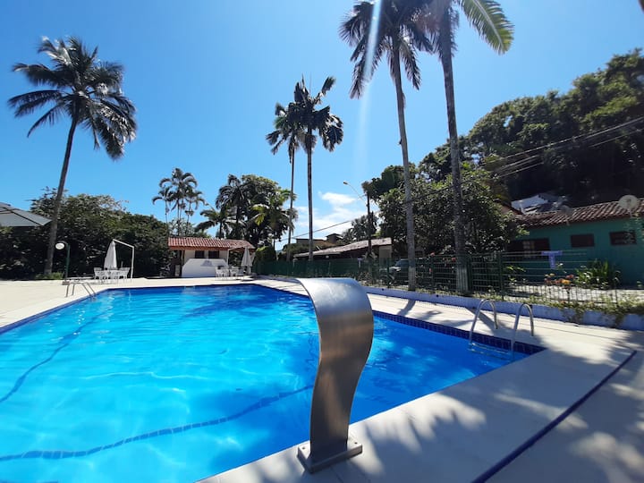 Chalé E Piscina Condom 100 Mts Da Praia - Ilhabela - Ilhabela