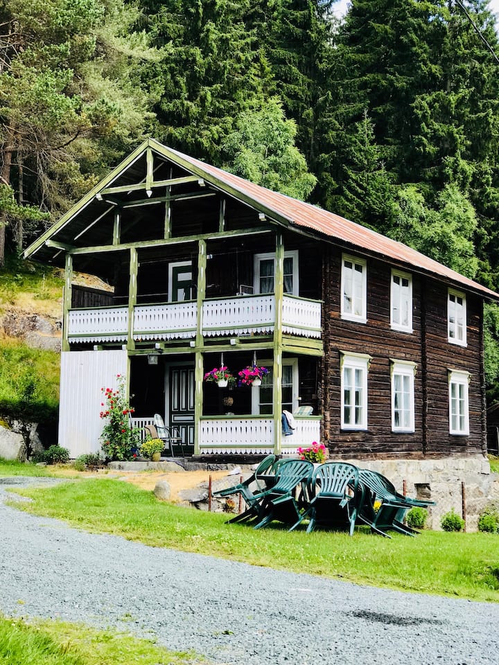 Oldemorhuset - Seljord