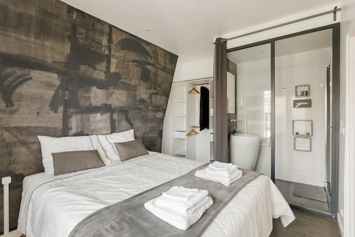 Appart Marais Magnifique Vue - Paris