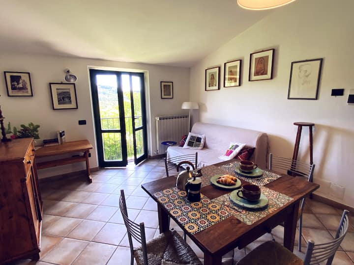 Agriturismo La Volpe E L'uva:appartamento Fico - Perugia