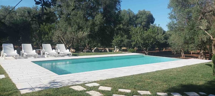 Lovely Trullo Lauro In Quiet Area With New Pool - Ceglie Messapica