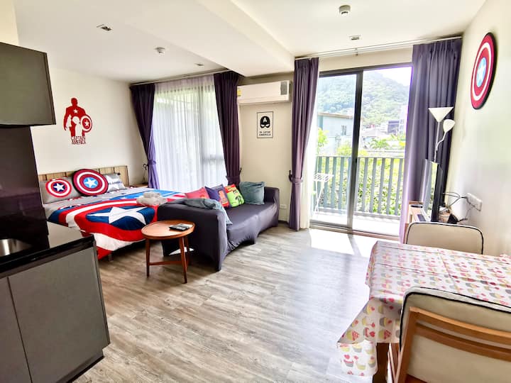 E73,free Airport Service,cozy Studio,bangla,patong - Patong Beach