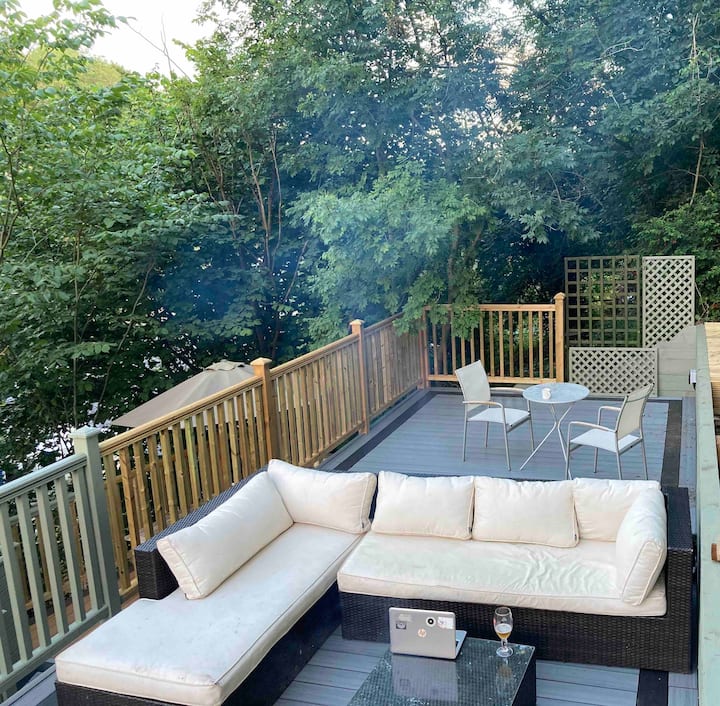 Peak District Hideaway With Hillisde Terraces - Matlock Bath