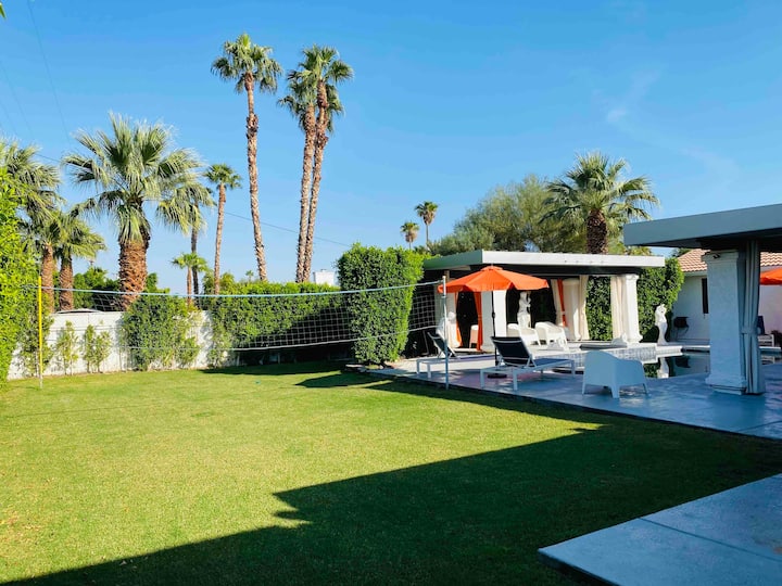 4 Bedroom Modern Home, Pool+spa+guest House! - Palm Springs