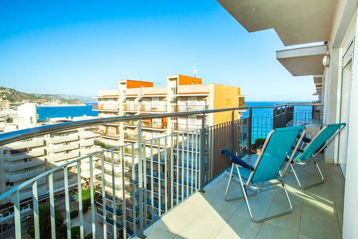 Квартира на первой линии моря, с видом на море - Blanes