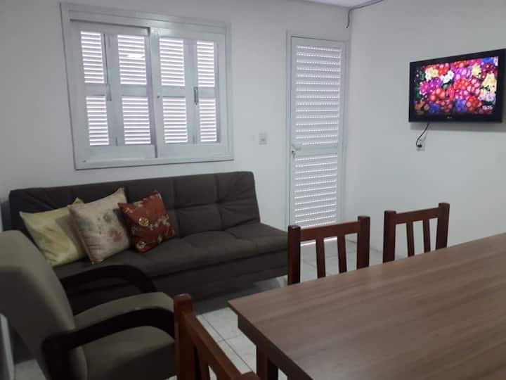 Ap 2 Quartos C/ Ar Cond Churrasq | Px Praia Da Cal - Torres, Brazil