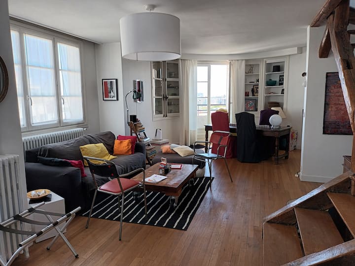 Duplex Avec Vue 2ch/ 2sdb/2wc Paris Expo - Issy-les-Moulineaux