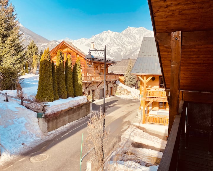 Chalet Privé 5 Pers Pieds Des Pistes Station 1400 - Vallouise