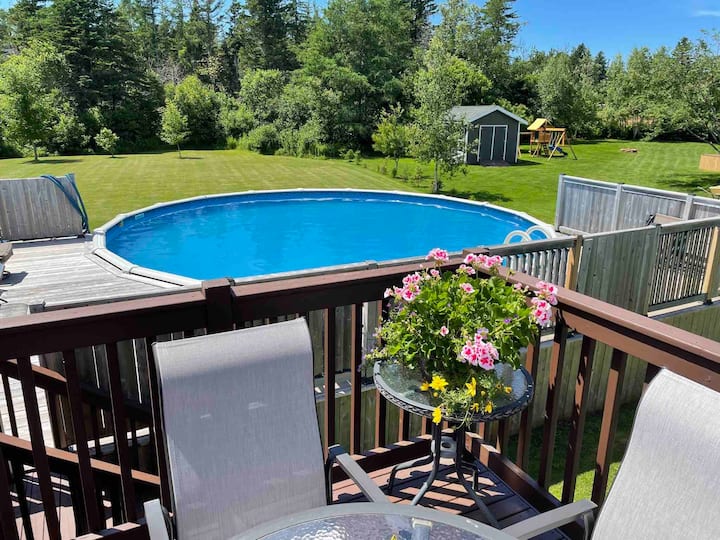 Summer Loving Pool Side - Prince Edward Island