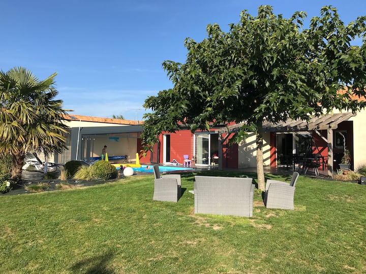 Villa Avec Piscine + Spa Chauffé Proche Puy Du Fou - Puy du Fou