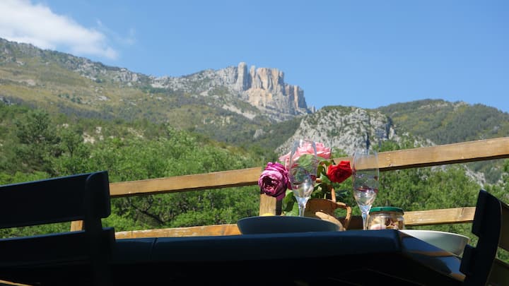Gîte Studio Vacances Gorges-verdon - Aiguines