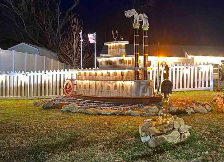 Hannibal Cabin Rentals | Cabins and More | Airbnb