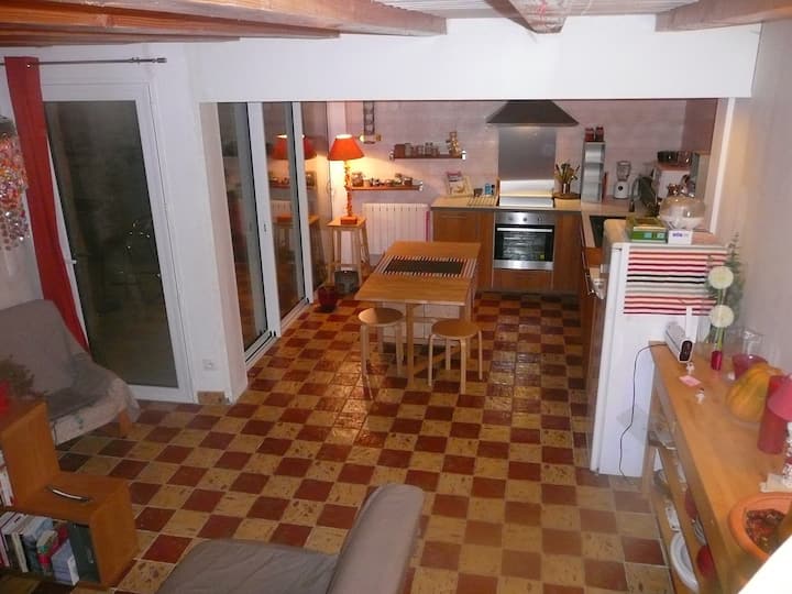 Maison De Montagne Cocooning - Saint-Lary-Soulan