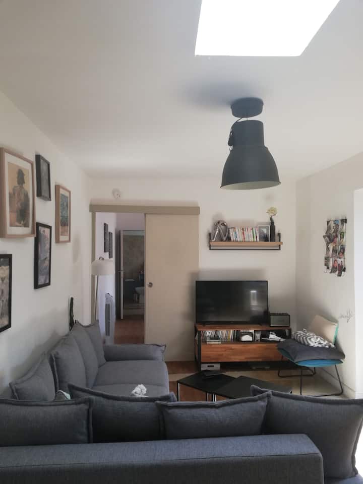 Maison Chaleureuse Avec Jacuzzi ❤️ De Montpellier - Montpellier