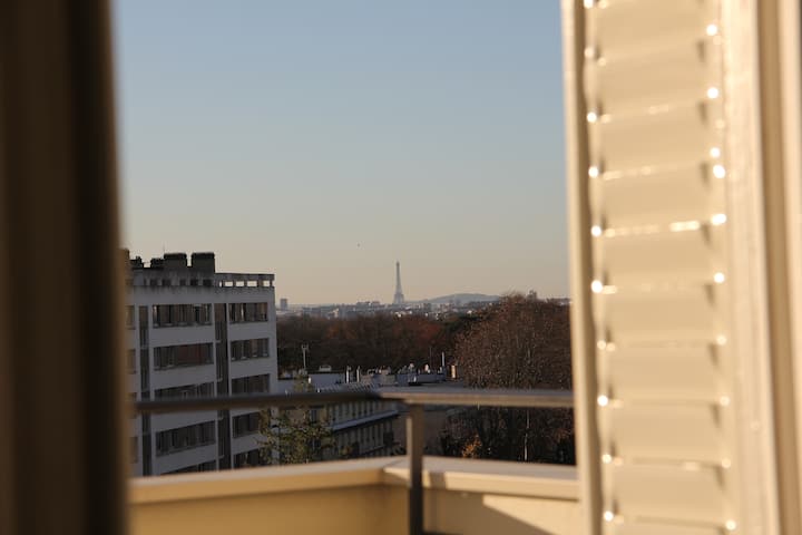 Charmant 2 Pièces Style Loft Dans Batiment Artdeco - Nogent-sur-Marne