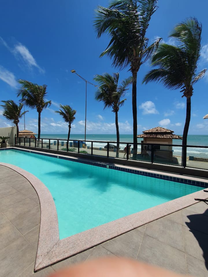 Flat A Beira Mar Na Praia De Ponta Negra- Natal/rn - Natal