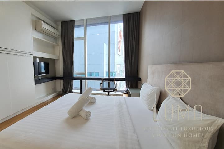 #1a Kl City Center Apt | Skypool - Kuala Lumpur