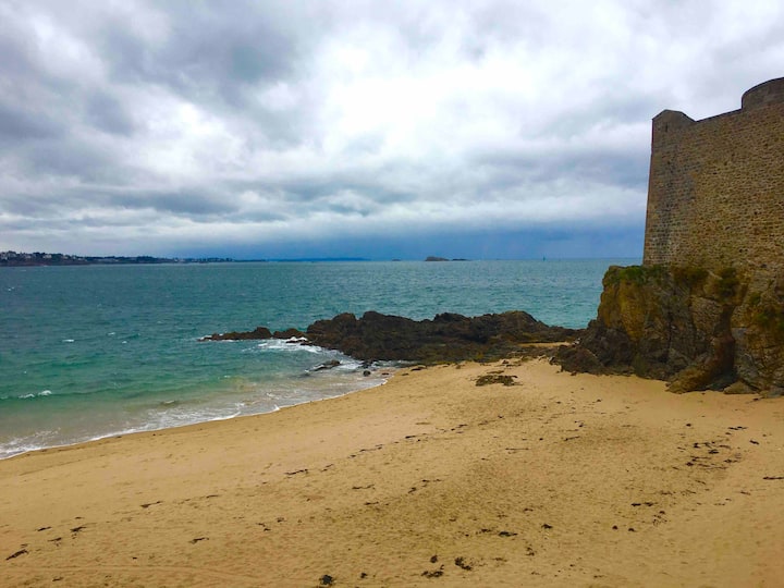 Saint Malo Intramuros : Appartement L'envol Marin - Saint-Malo