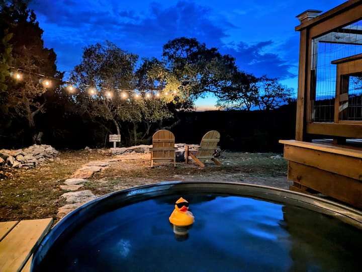 Beautiful Views / Plunge Pool / Hiking / Breakfast - Texas