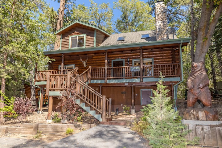 Bear Summit Cabin- Private Hot Tub🔥pool Table 🎱 - Big Bear Lake, CA