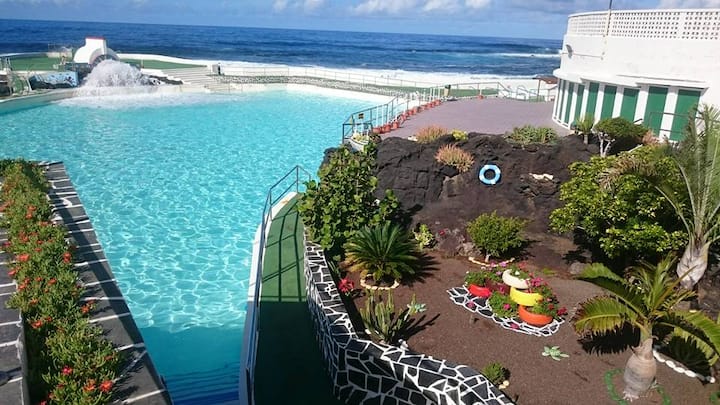 Apartamento Primera Línea De Mar. - Canary Islands