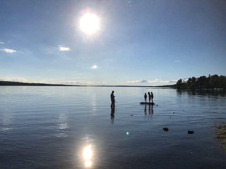 Del I Hus ÖStersund, 80m T Strand, Bra F Genomresa - Östersund
