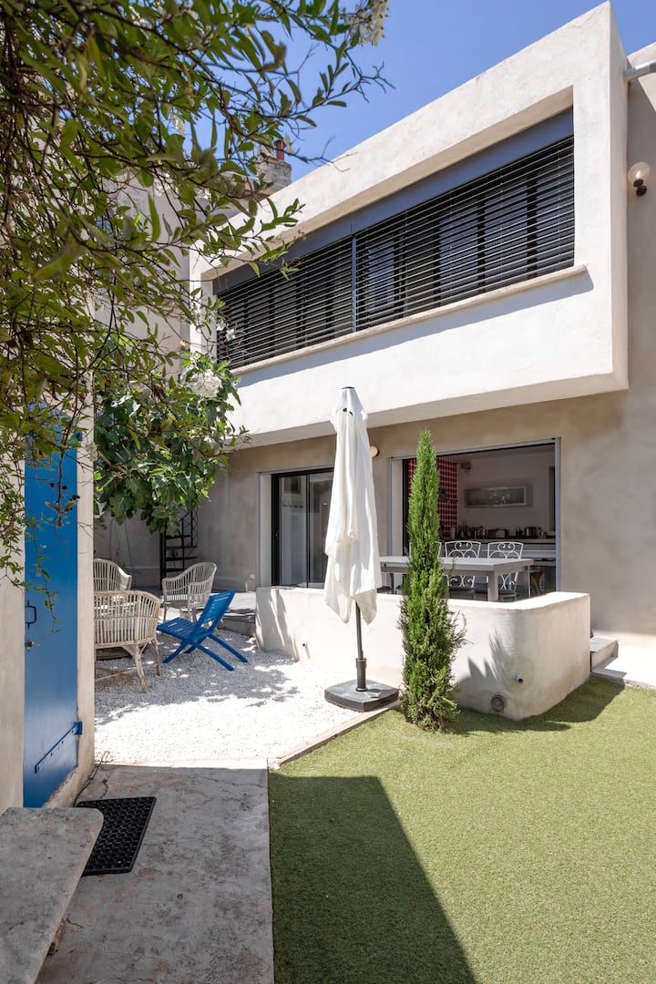 Maison Avec Jardin-vauban-13006 - Marseille