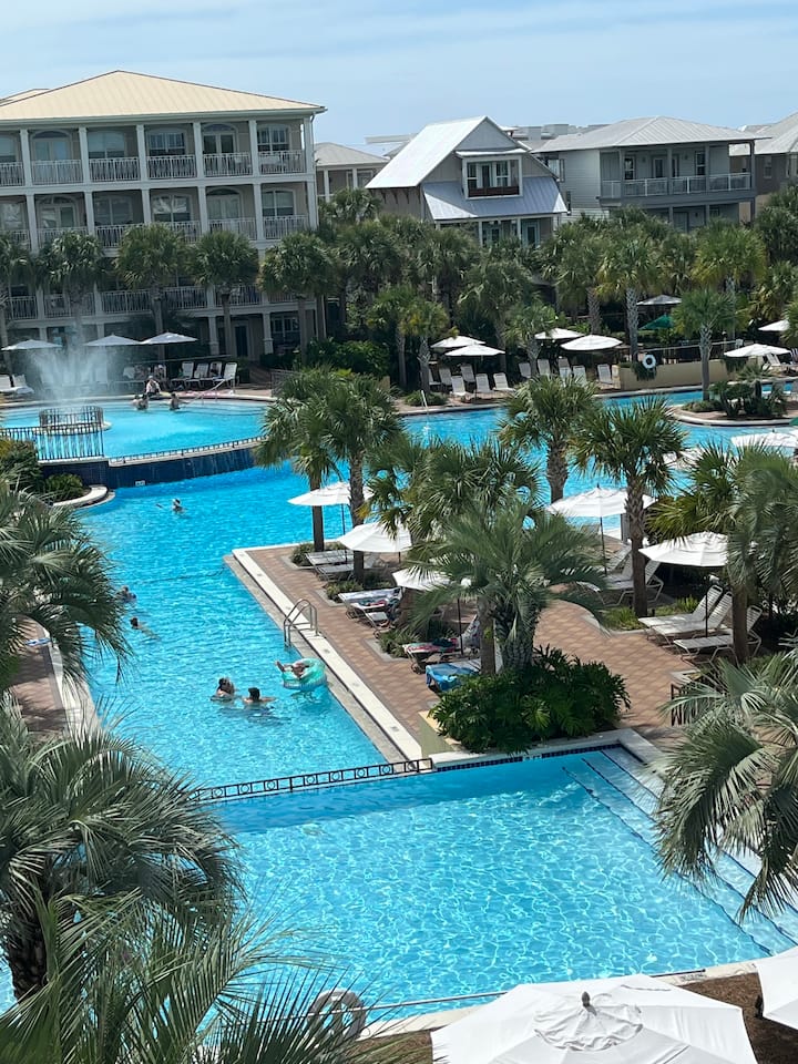 Sealavie Steps To Lagoon Pool, Shops & Beach - Rosemary Beach, FL