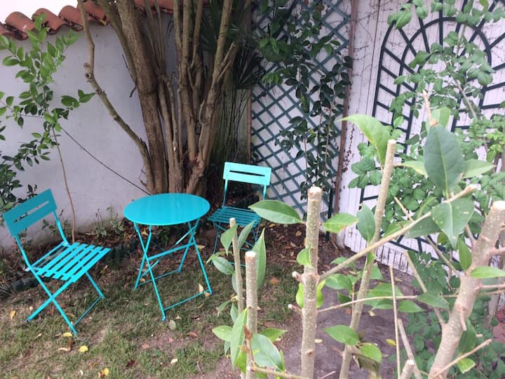 Résidence La Casa - T2 Avec Jardin - Agen