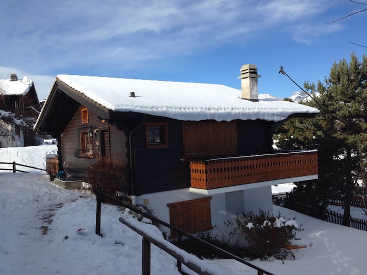 Chalet Magpies - Nendaz