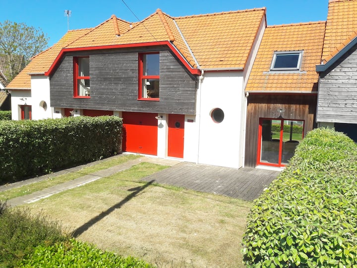 Maison à 90 Mètres De La Mer Hyper-centre - Wissant