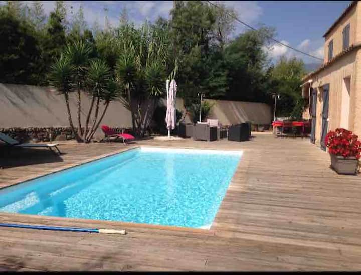 Belle Villa Avec Piscine Et Jardin - Porto-Vecchio