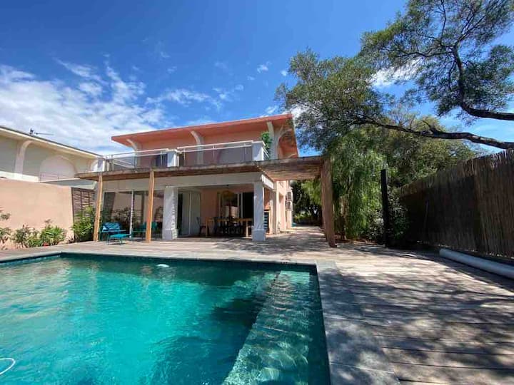 * Nouveau* Villa Vue Mer, Centre Et Calanques - Fréjus