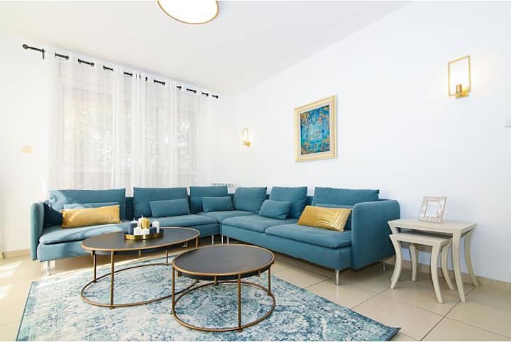 Spacious 3br/2ba With Garden In Baka - Jerusalem