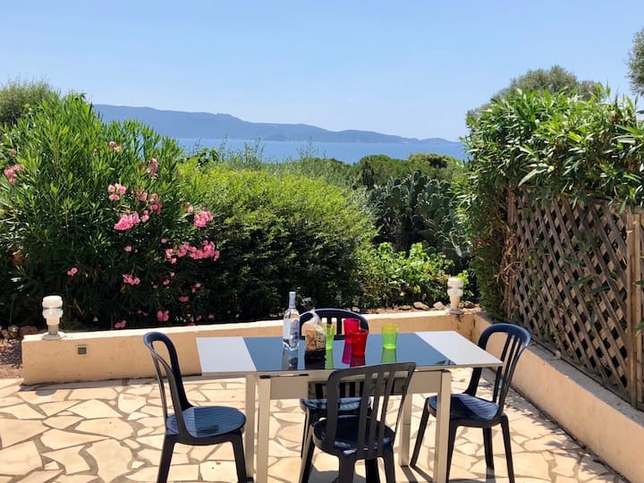 Magnifique 2 Pièces De 45m2 Avec Vue Mer - Serra-di-Ferro