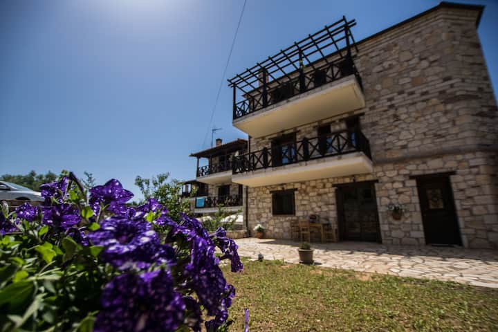 A Stone House That Captivates With Its Beauty - Chalkidiki