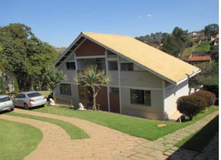 Casa De Alto Padrão Em Atibaia - Atibaia