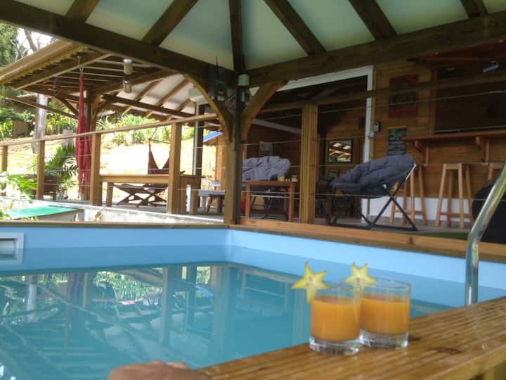 Les îLets Caraïbes Vue Mer 3 Ch. / 6 Pers. - Guadalupe