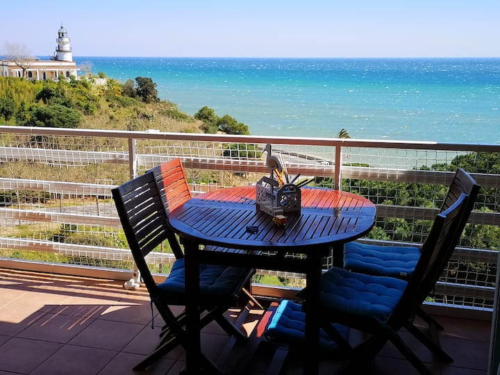 Apartamento-playa. Paraje Natural.
Beach Apartment - Calella