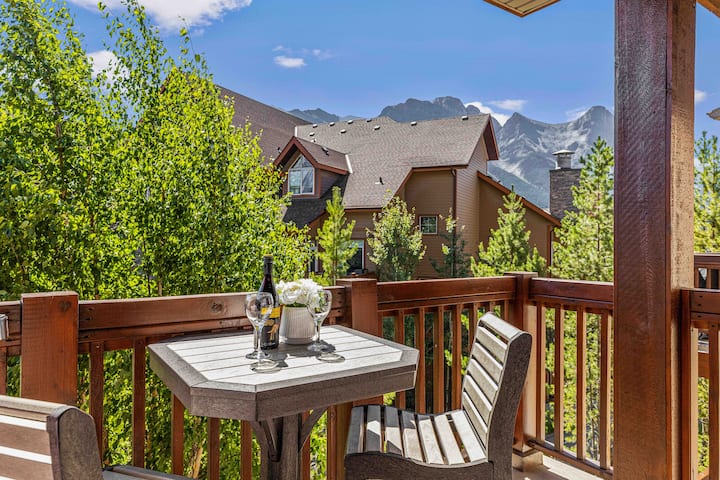 Fabulous Gem 1br Condo/ 2 Hot Tubs Canmore - Canmore