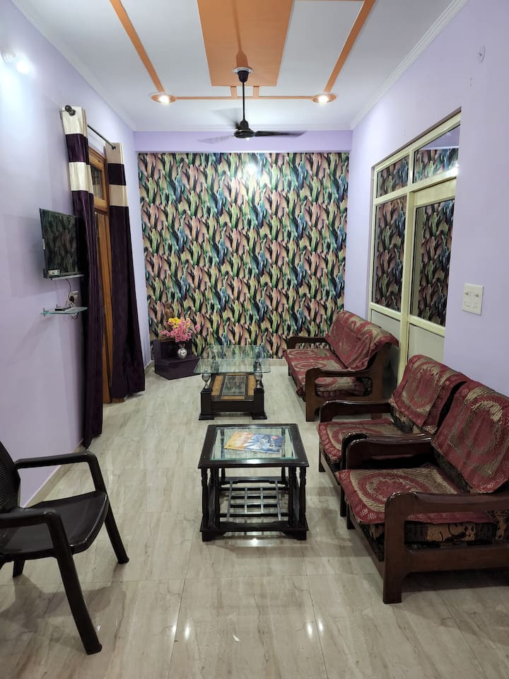 Daksh Homestay | 2bhk Family Suite Haridwar - Haridwar