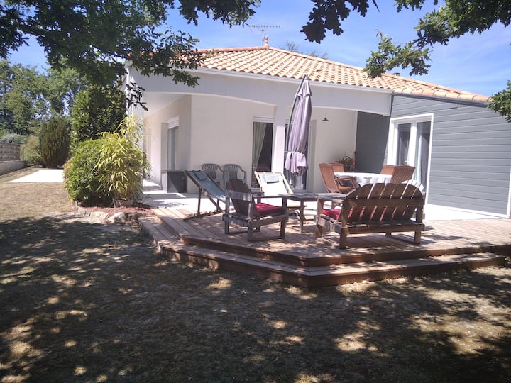 Maison Proche Pornic Centre, 4 Chambres - Pornic