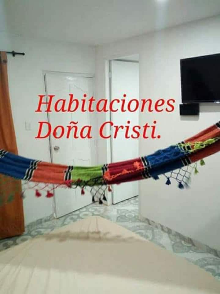Habitación Suite Privada - Hostal Doña Cristi - Riohacha